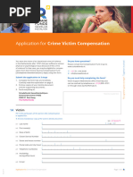Victim Assist Special Primary Victim Report Form | PDF | Violence ...