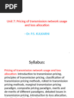 Wheeling Charge | PDF | Electrical Grid | Electric Power Distribution