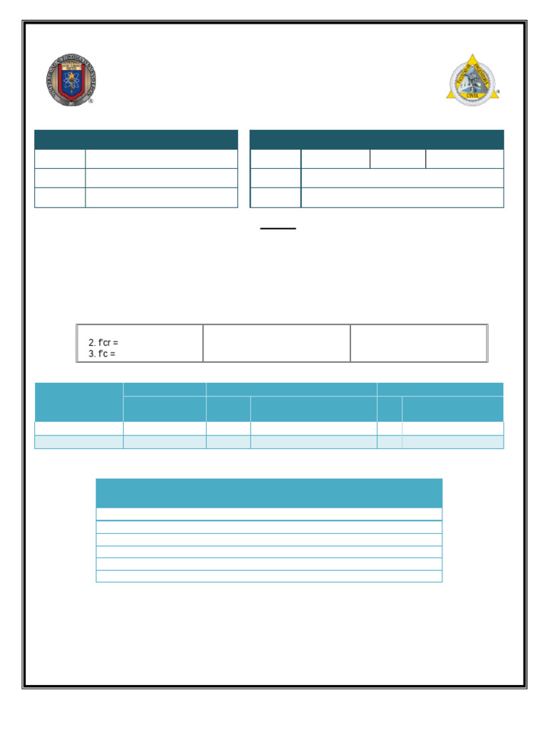 E05 - Primer Tanteo | PDF | Hormigón | Cantidad