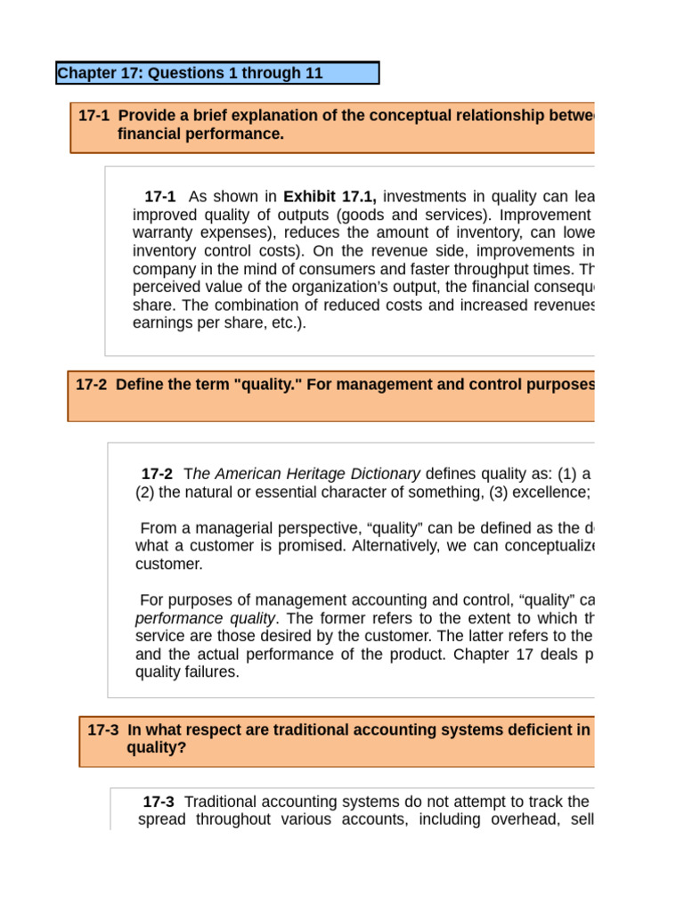 Chap 017 | PDF | Six Sigma | Engineering Tolerance