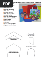 Moldes Jacaré V02 | PDF | Crocodilianos