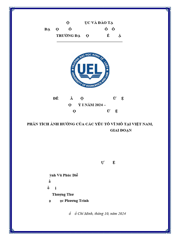 Tiểu luận PTDL | PDF