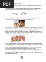 Ciriax Otic: Indicaciones y Posología | PDF | Especialidades Medicas ...
