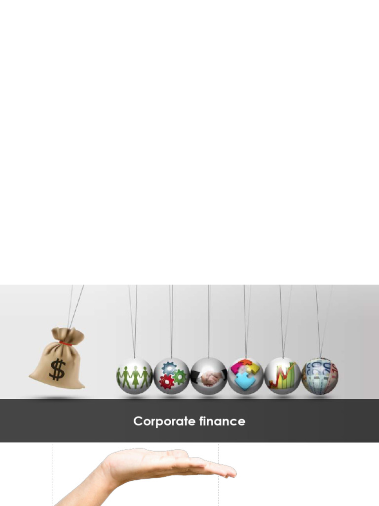 Corporate Finance Booklet N°1 | PDF | Debits And Credits | Expense