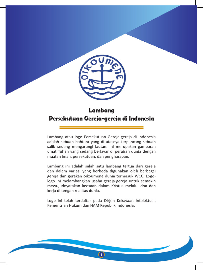Buku Profil PGI Bahasa Indonesia | PDF