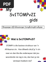 Afrikaans Stompi Word Order | PDF