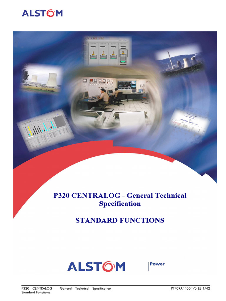P320 CENTRALOG Technical Specifications | PDF | Computer Network ...