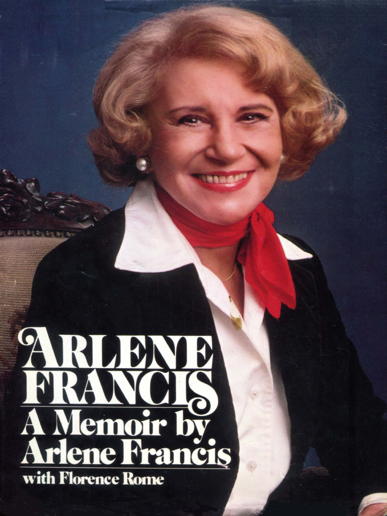 A Memoir by Arlene Francis | PDF