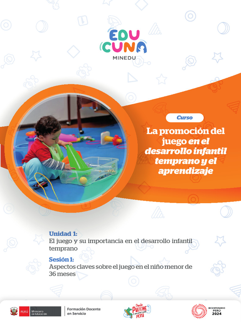 Fasc U1S1 | PDF | Aprendizaje | Educación de la primera infancia