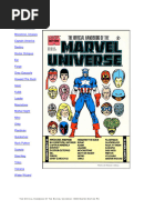 Superhero Height and Weight Stats | PDF | Superheroes | Dc Comics