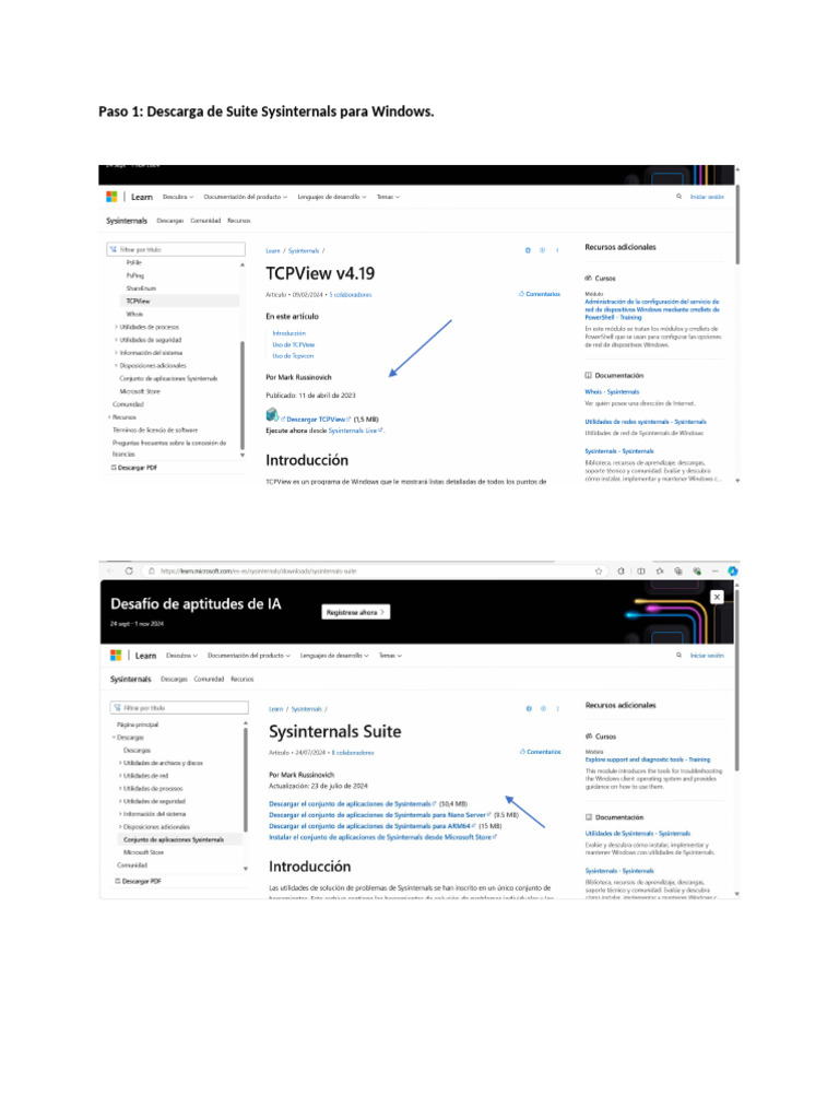 Taller Monitoreo de Procesos de WIN v2 | PDF