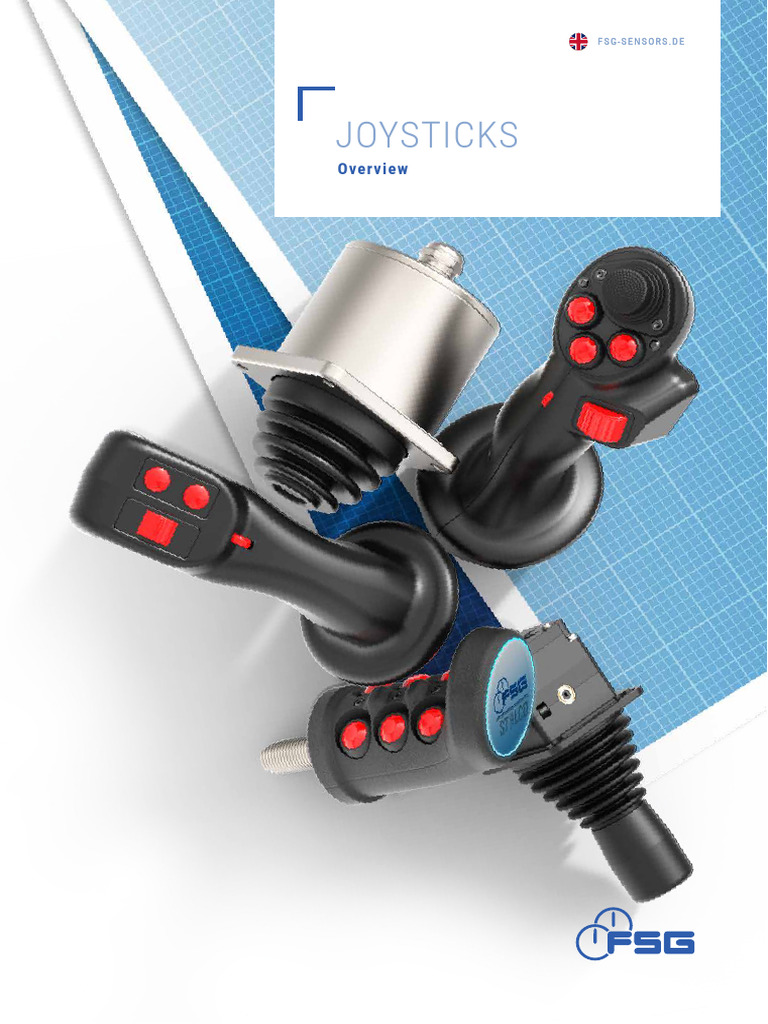 Joystick Overwiev 06 2024 en | PDF | Touchscreen