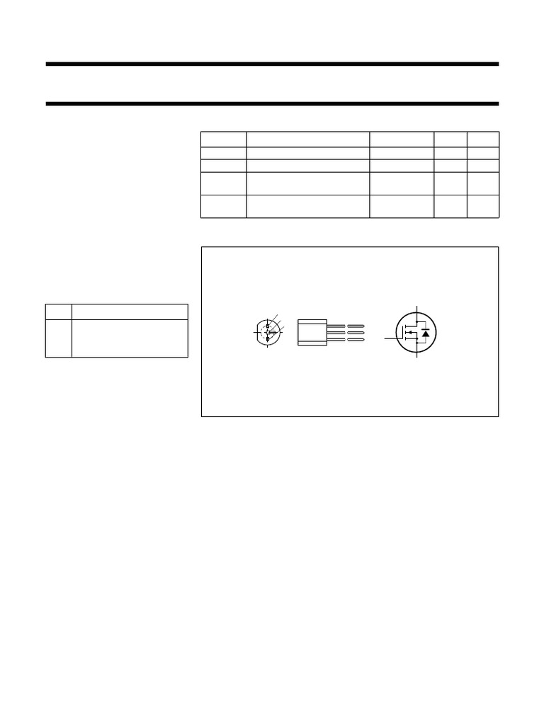 2 N7000 Short | PDF | Field Effect Transistor | Transistor