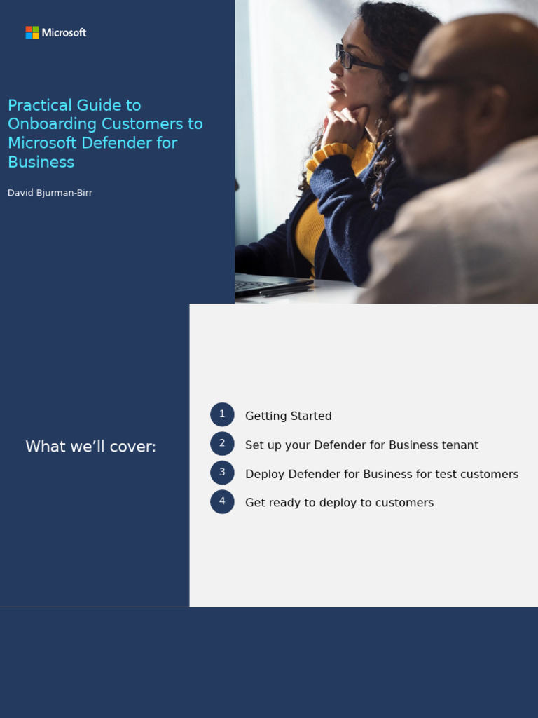 Practical Guide To Onboarding Customers To Microsoft Defender For ...
