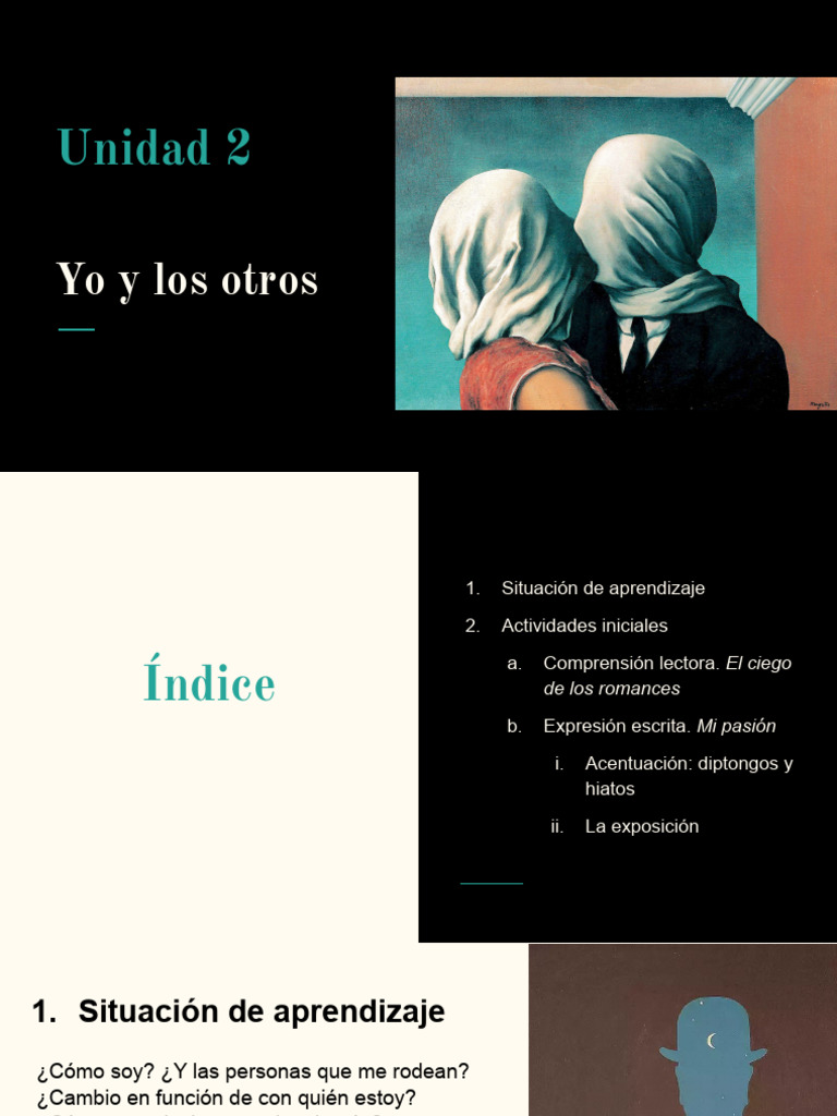 SA2. Yo y los otros | PDF | Verbo | Idiomas