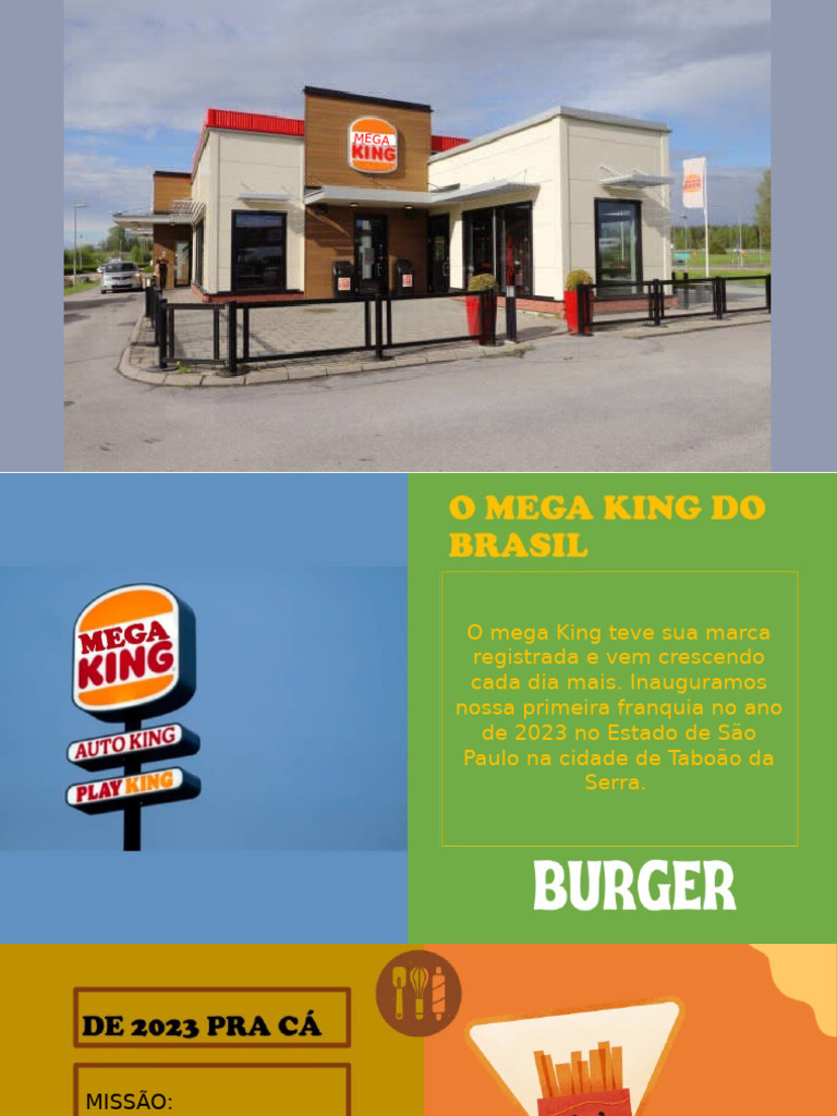 O Mega King Do Brasil PGT Final | PDF | Bem-estar