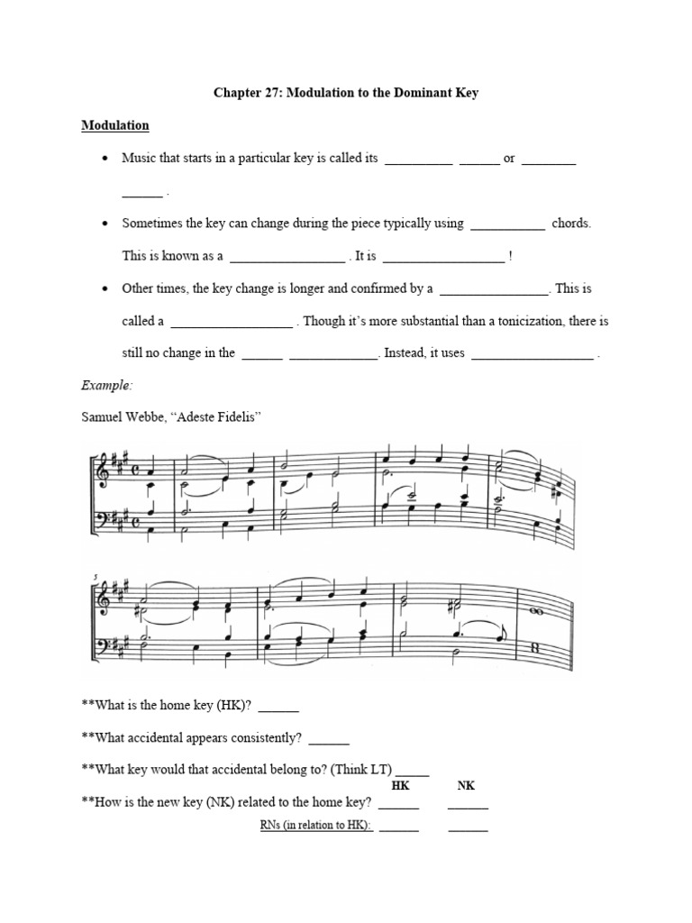 Chapter 27 | PDF | Chord (Music) | Musicology