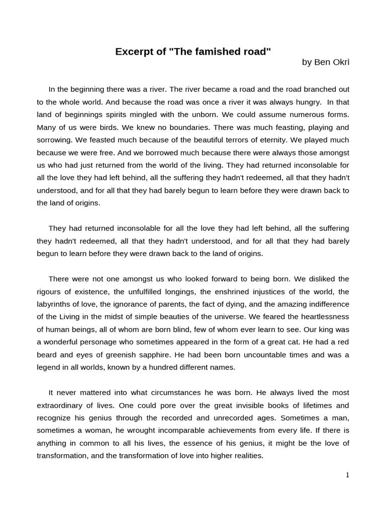 famish | PDF