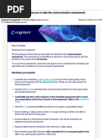 Sagility assessment | PDF | Computer Architecture | System Software