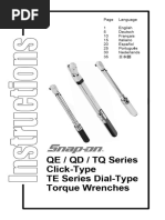 Sop Torque Test | PDF