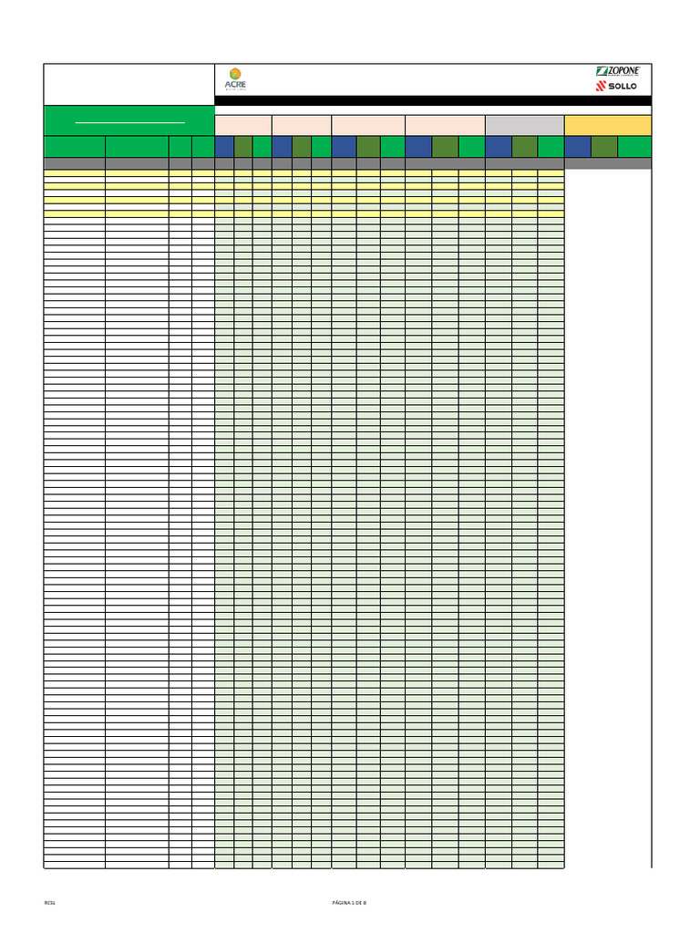 FJ - Cs Controle de Estruturas RCSL Rev00 | PDF | Economias