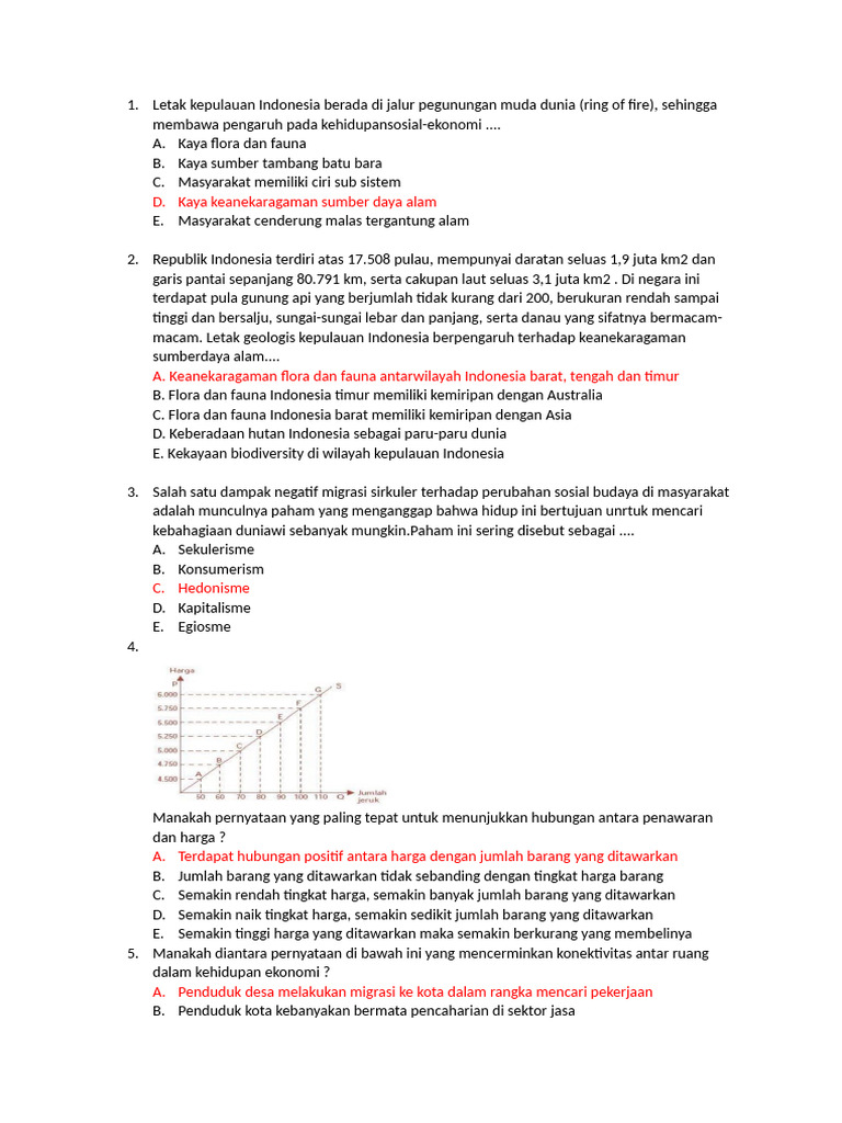Soal PM Ips Sma Labs | PDF