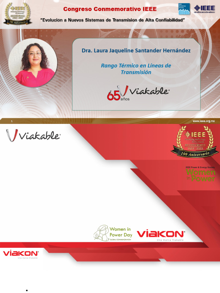 046 03 Rango Termico en Lineas de Transmision | PDF | Transmisión de ...