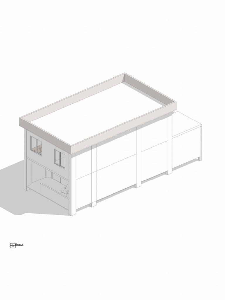 Temp-Modelo ARQ - Vivienda 2P | PDF