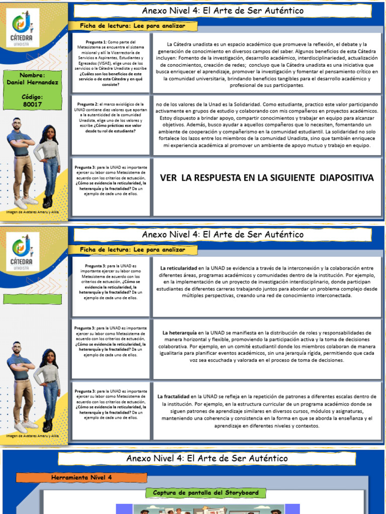 Heterarquía en la UNAD: Un Enfoque Colaborativo | PDF | Toma de ...