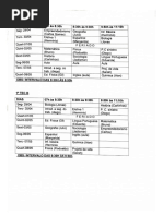 Pasta1 - Planilha de Aulas (Version 1) | PDF