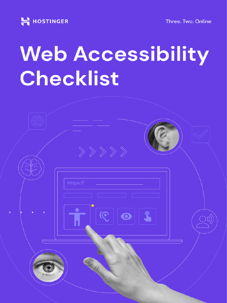 Website-Accessibility-Checklist | PDF | World Wide Web | Internet & Web