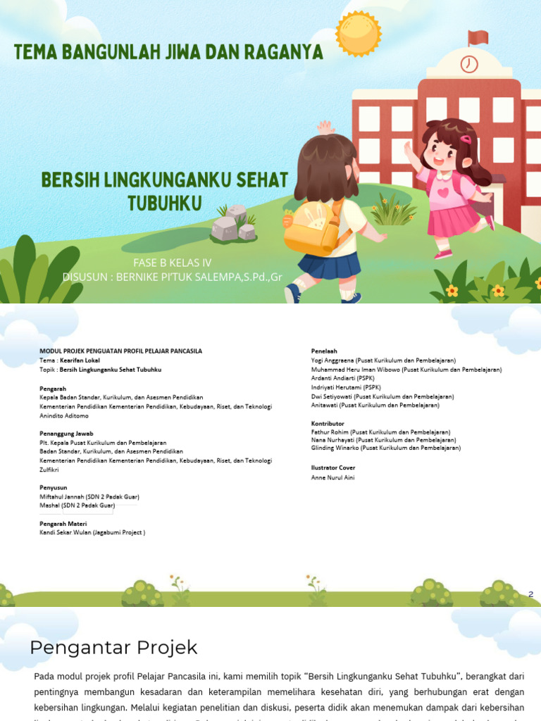 Modul p5 Fix Bernike | PDF | Kesehatan Holistik