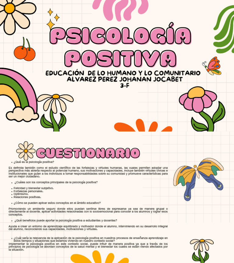 JJAP-Psicologia Positiva. | PDF