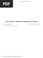 Dilotho tsa Sesotho le Dikarabo Tsa Tsona | PDF | Languages Of Africa ...