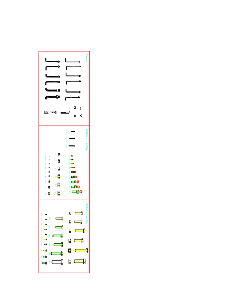 C Users Windows10 Desktop Proyectos2 Grabcad Bibliocad Pernos y Tornillos Model | PDF