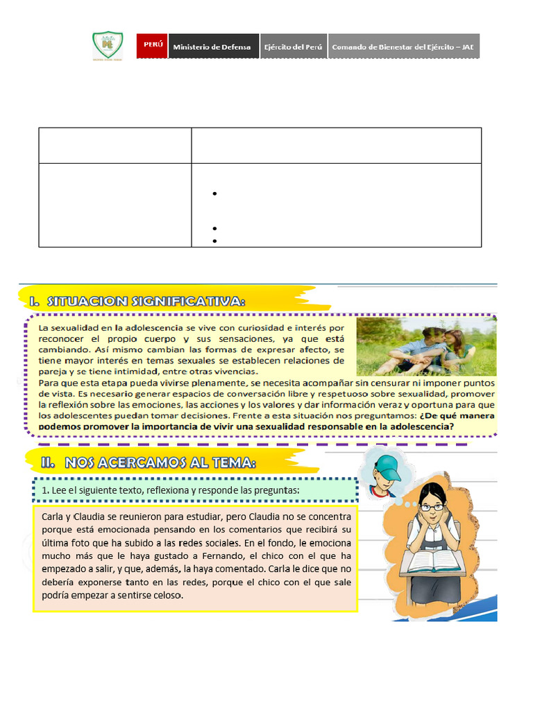 TERCERO MODULO UNIDAD VII DPCC | PDF TERCERO MODULO UNIDAD VII DPCC | PDF