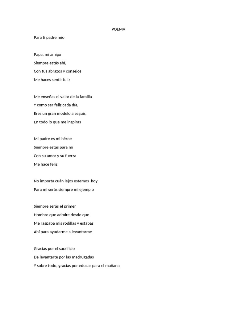 Poema | PDF
