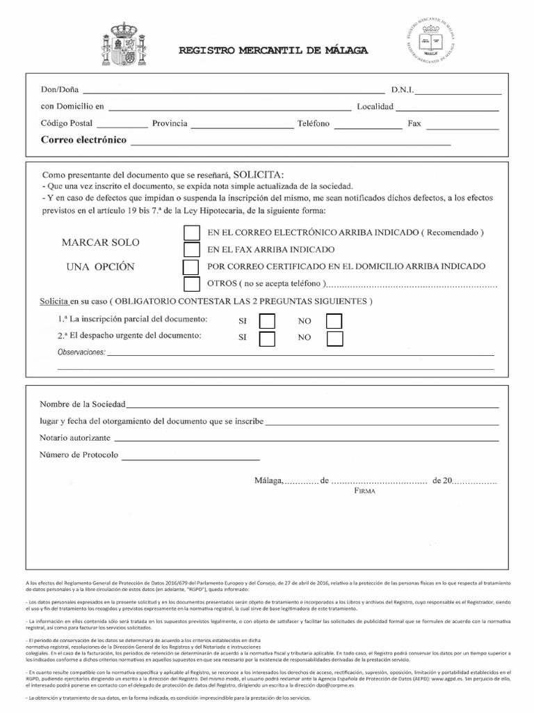 Instancia Presentacion Documento | PDF