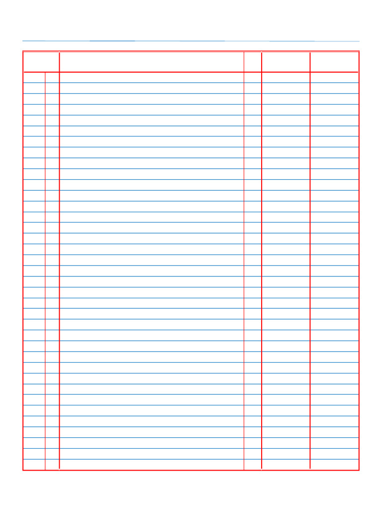 Template For 2 Columns | PDF
