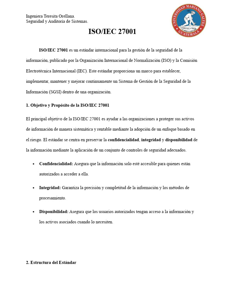Marcos y Estandares | PDF | La seguridad informática | Seguridad