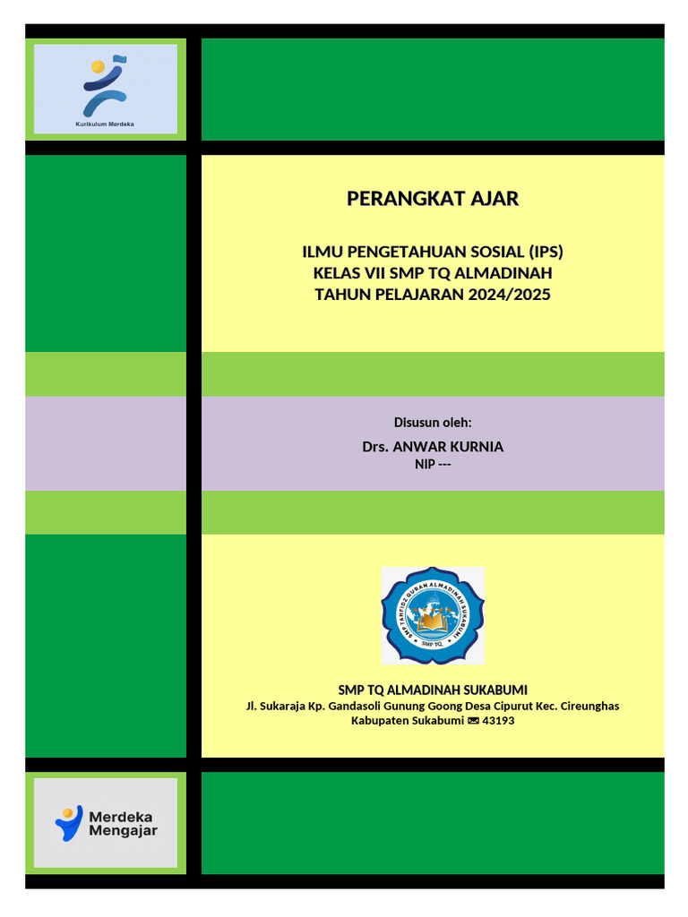 JILID MODUL AJAR STQAM 2024-2025 (Dalam) | PDF