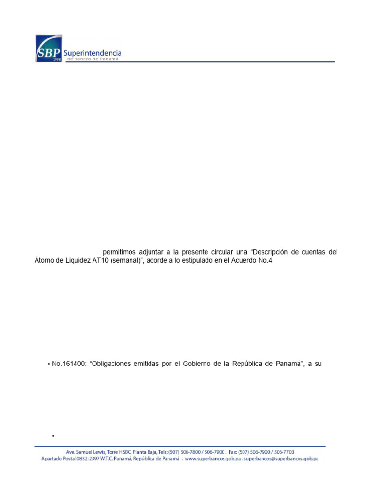 Guía de Cuentas para Liquidez Bancaria | PDF | Bancos | Liquidez de mercado