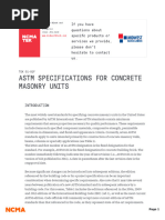 Concrete Masonry Unit (CMU) Shapes, Sizes, Properties, and ...