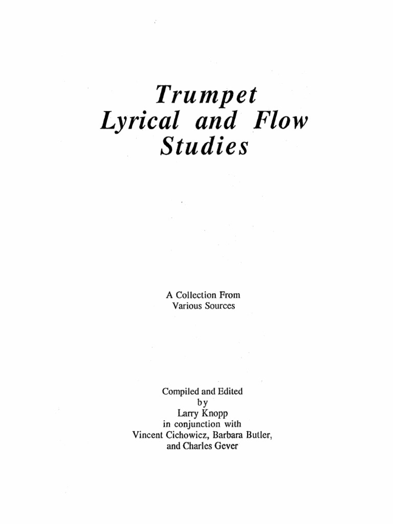 Cichowicz Flow Studies | PDF