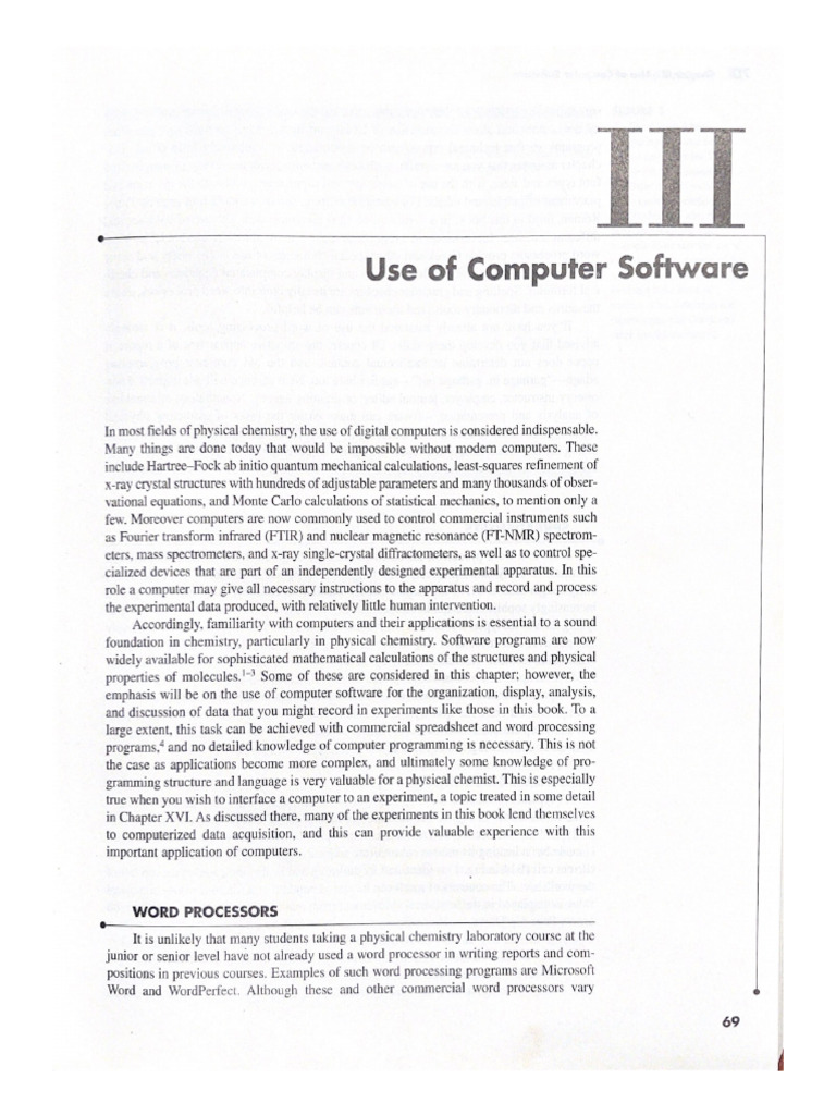 Useof Computer Software | PDF