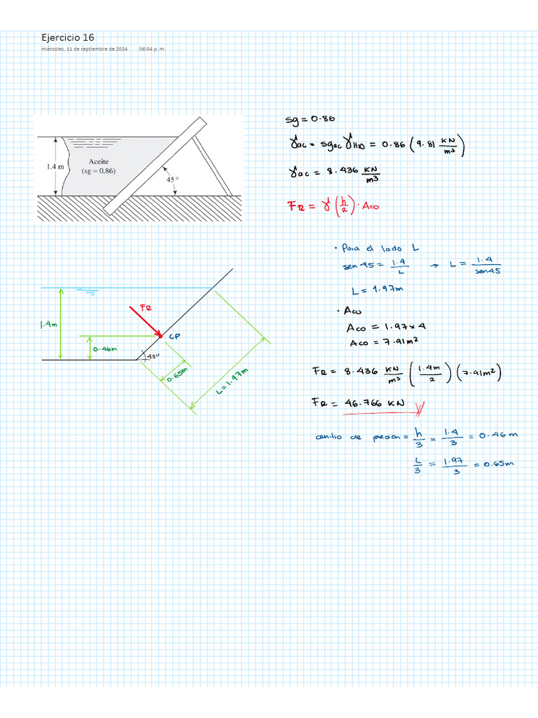 Ejercicio 16 | PDF | Ciencia y matemáticas