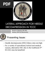 TCCC 2024: Respiratory Management Guide | PDF | Thorax | Breathing