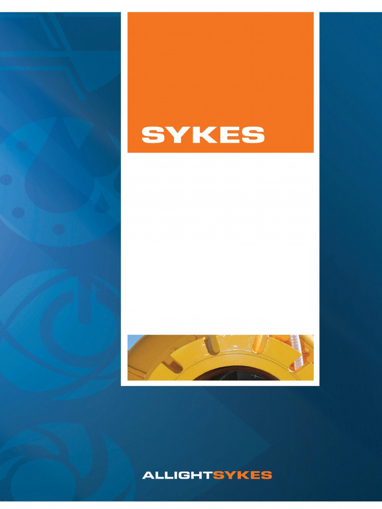 Sykes HH220i Pump Specification Manual | PDF | Pump | Switch