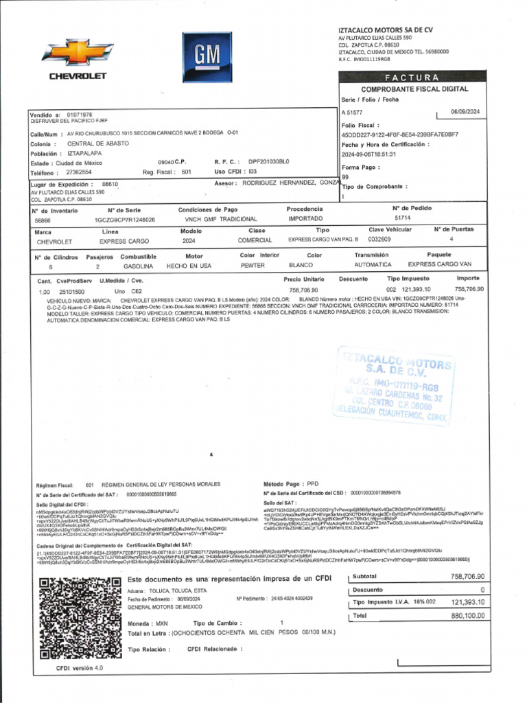 Fact Disfruver Express 2 | PDF