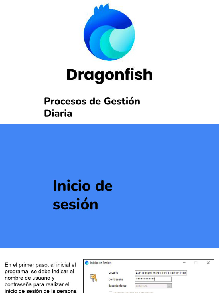Procesos Dragonfish | PDF | Tarjeta de crédito | Factura